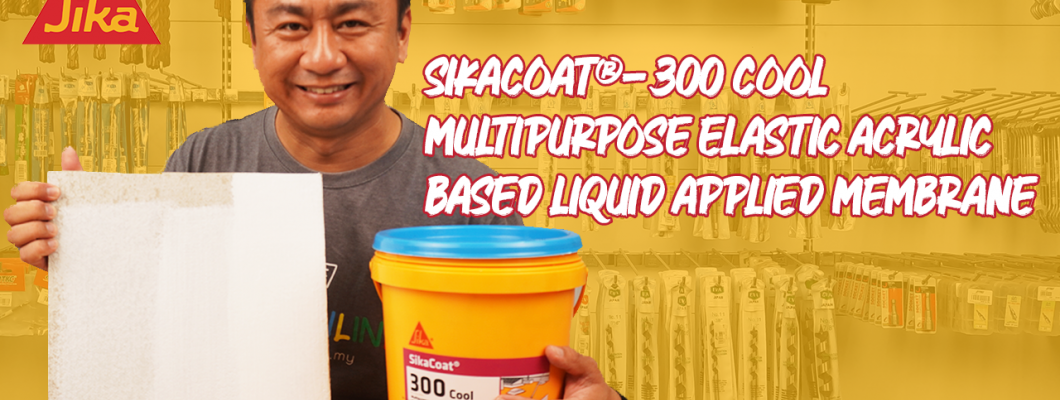 Product Review SikaCoat® 300 Cool Multipurpose Elastic Acrylic Based ...