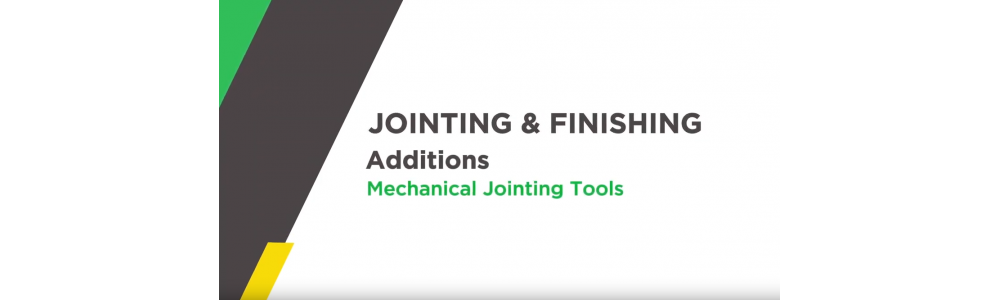 USG Boral Jointing & Finishing Additions - Mechanical Jointing Tools