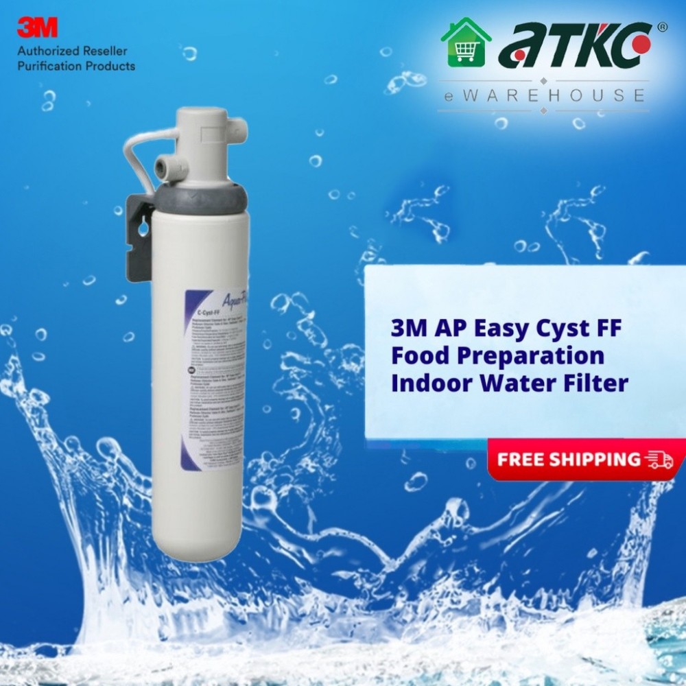 3M Water Filter | 3M AP Easy Cyst FF Indoor Water Filtration System