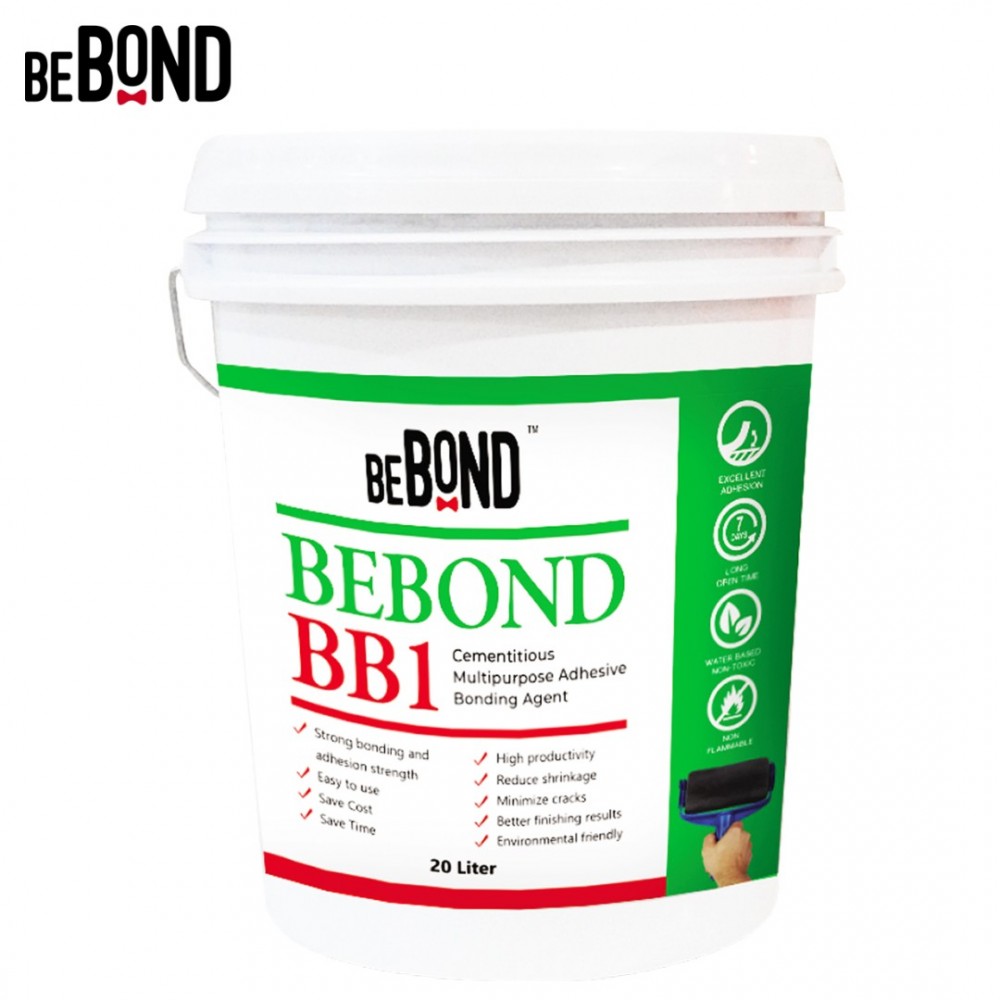 Bebond BB1 Cementitious Multipurpose Adhesive Bonding Agent 15L