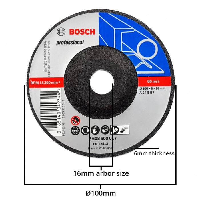 Bosch Discs & Wheels