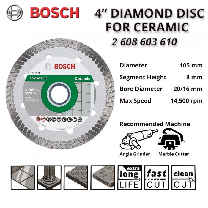 Bosch Discs & Wheels