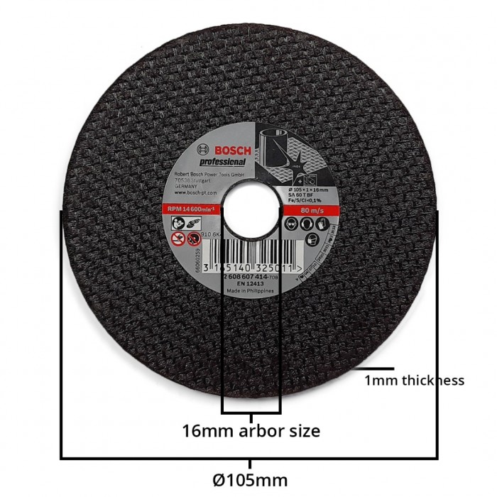 Bosch Discs & Wheels