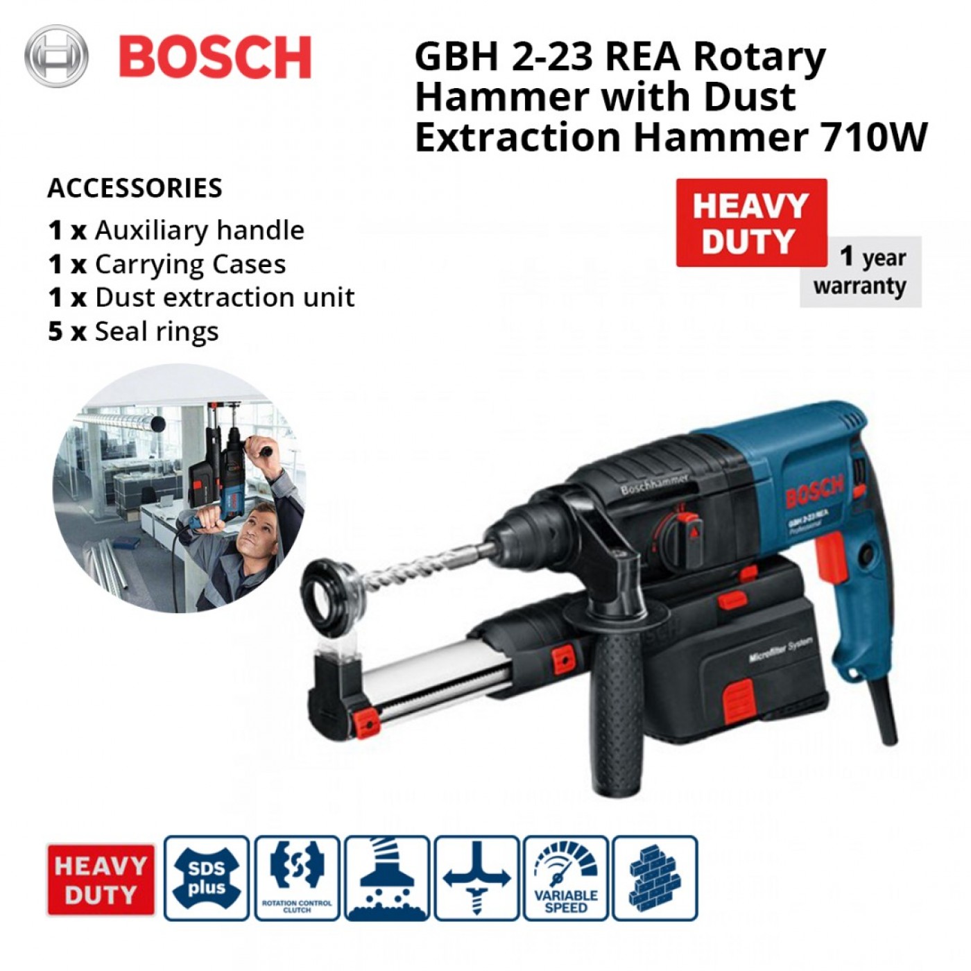 Bosch Hammer Drill Malaysia | Buy Bosch Hammer Drill Online