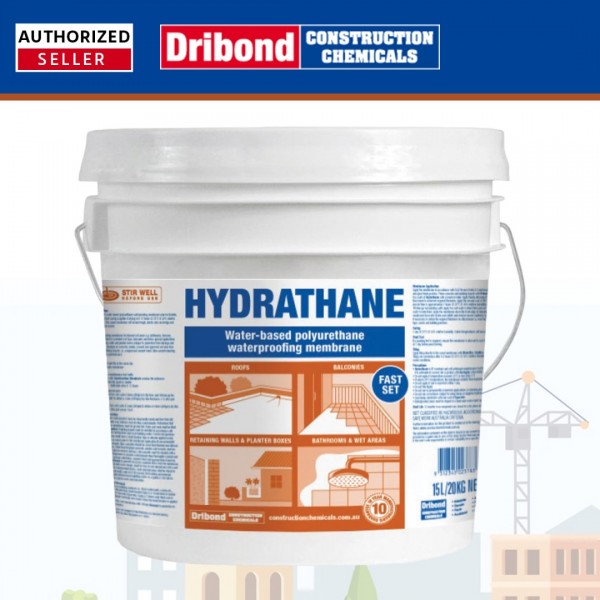 Dribond Hydrathane Water Based Polyurethane Waterproofing Membrane 4L ...