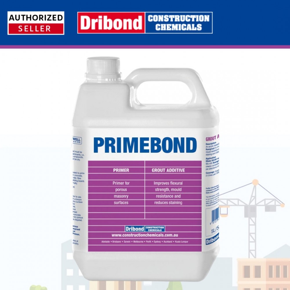Dribond Primebond Primer & Grout Additive 20L (Liquid)