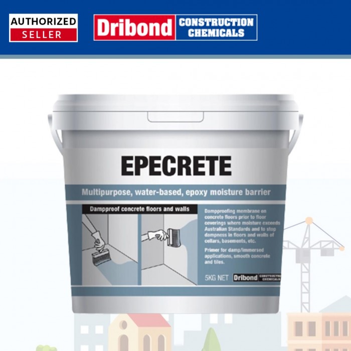 Dribond Epecrete Multipurpose, Water Based, Epoxy Moisture Barrier 3KG