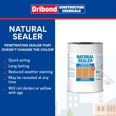Dribond Flexible Sealer One-Pack Waterproofing Membrane 1L (Liquid)
