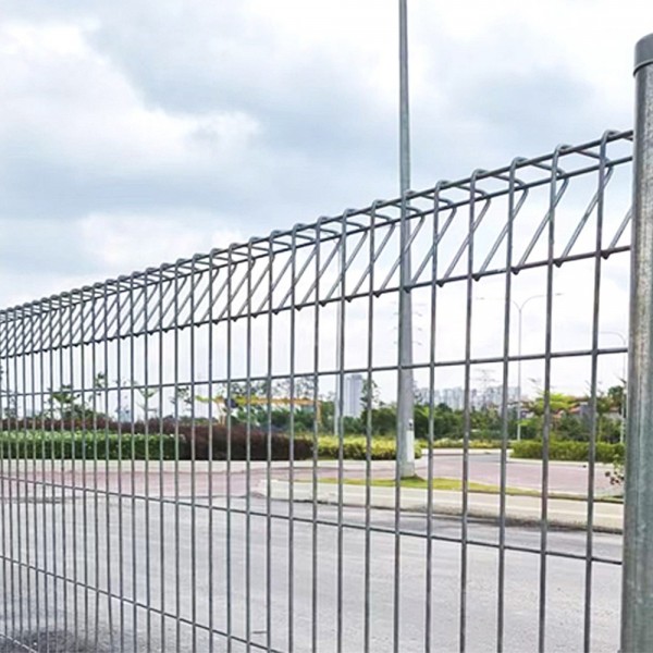 Security Fencing Rolled Top Welded Fence (FA) 50MM (VS) x 150MM (HS) x ...