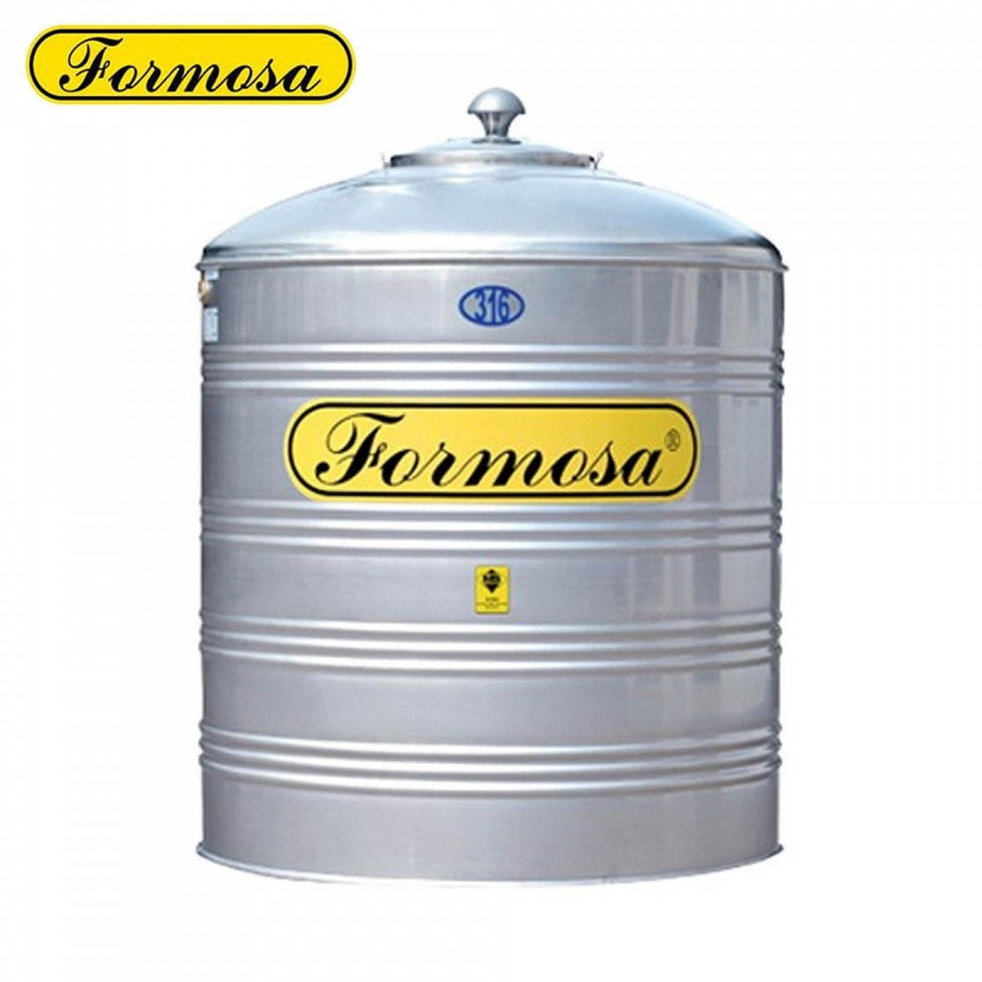 Formosa FHHS300 Vertical Flat Bottom Without Stand SUS 316 Stainless ...