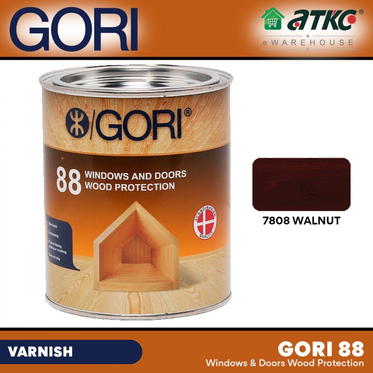Gori 88 Windows and Doors Wood Protection 5L