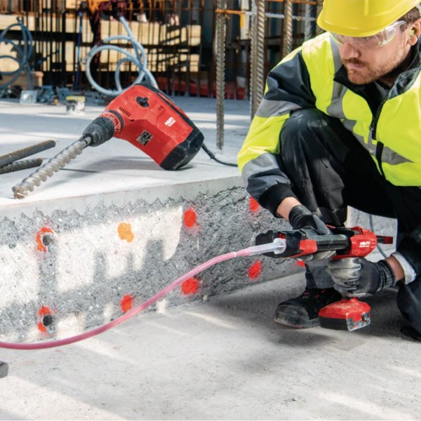 Hilti HIT-RE 500 V4 Epoxy Injectable Adhesive Anchor 500ML