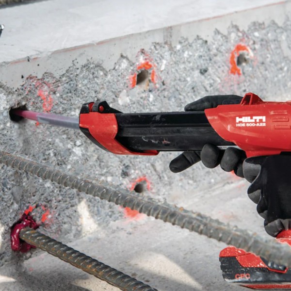Hilti HIT-RE 500 V4 Epoxy Injectable Adhesive Anchor 500ML