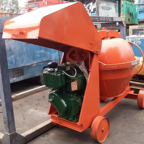 Hisaki YM7T Manual Concrete Mixer with Diesel Engine 5HP