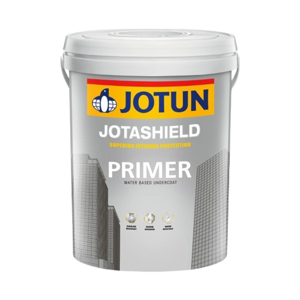 Jotun Paint Jotashield Primer Water-based Undercoat Superior Exterior ...