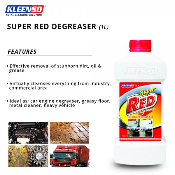 Kleenso Super Red Degreaser 1L