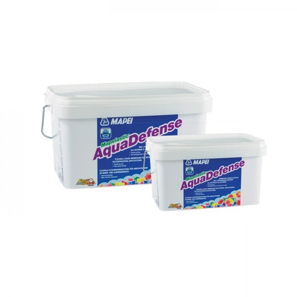 Mapei Mapelastic AquaDefence Flexible Liquid Membrane For Internal ...