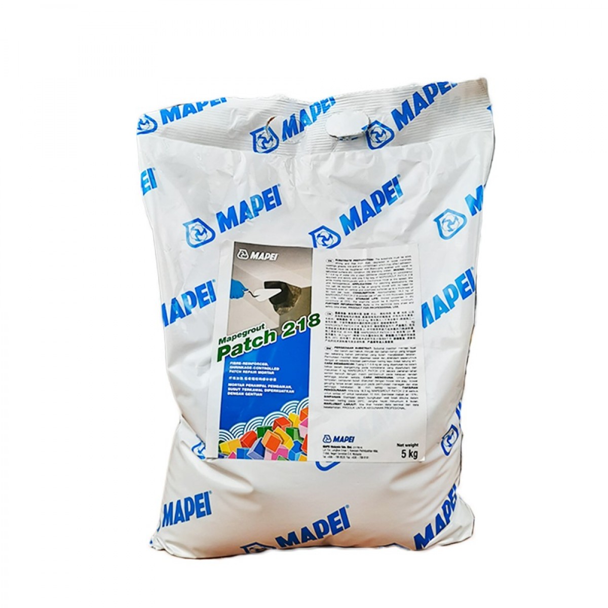Mapei Mapegrout Patch 218 General Purpose, Shrinkage-controlled, Fibre ...