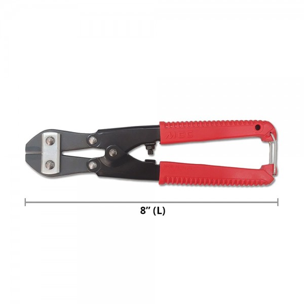 MCC MC-0020 Handy & Midget Cutter For Metal Bars & Rods 8" 210MM (L) x ...