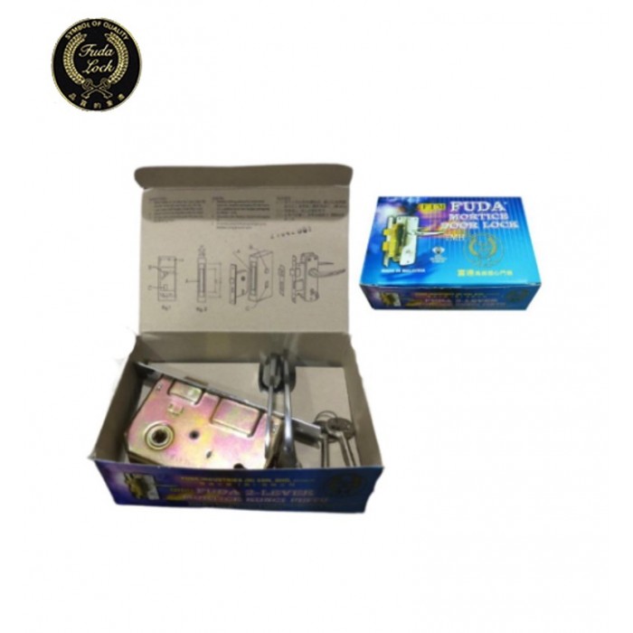 Fuda 2-Lever Mortice Door Lock