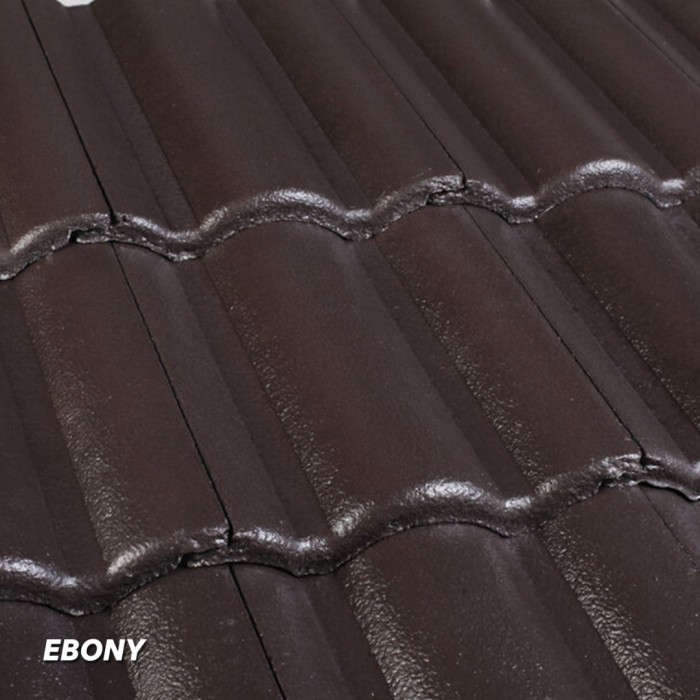 Monier Elabana Tropical Roof Tile System Ridge End Tile