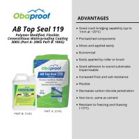 Obaproof Oba Grout 2215 Pumpable Shrinkage Compensated Cementitious ...