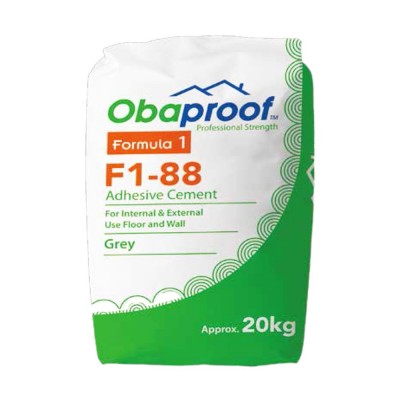 Obaproof Premix Plaster 9921 Architectural Render For Wall & Floor 25KG