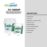 Obaproof Premix Plaster 9921 Architectural Render For Wall & Floor 25KG