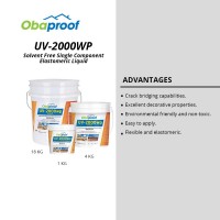 Obaproof Premix Plaster 9921 Architectural Render For Wall & Floor 25KG