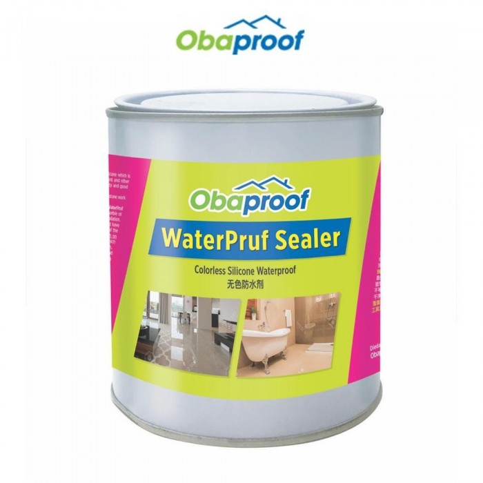 Obaproof Waterpruf Sealer Colorless Silicone Waterproofer 1L
