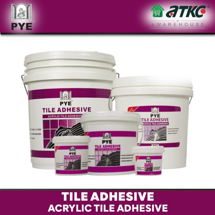 PYE Tile Adhesive Ready Mixed Tile Adhesive 1.5KG