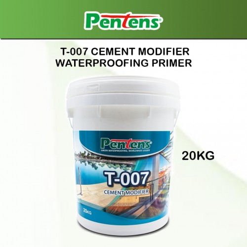 Pentens T-007 Cement Modifier Waterproofing Primer Acrylic Polymer 20KG