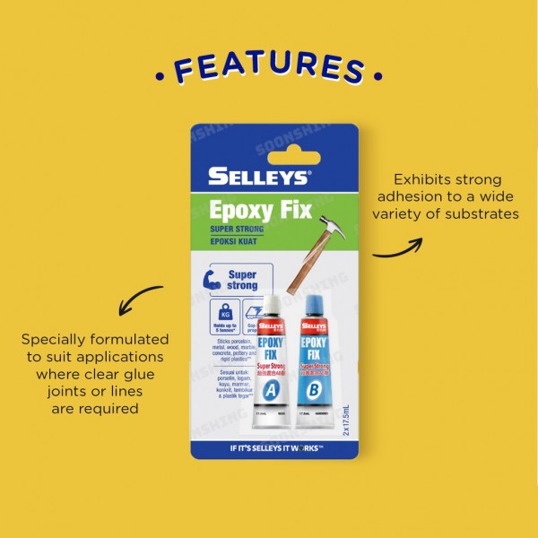 Selleys Epoxy Fix Super Strong 35ML