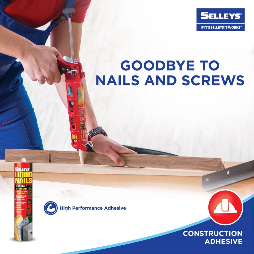 Selleys Liquid Nails Heavy Duty 350g