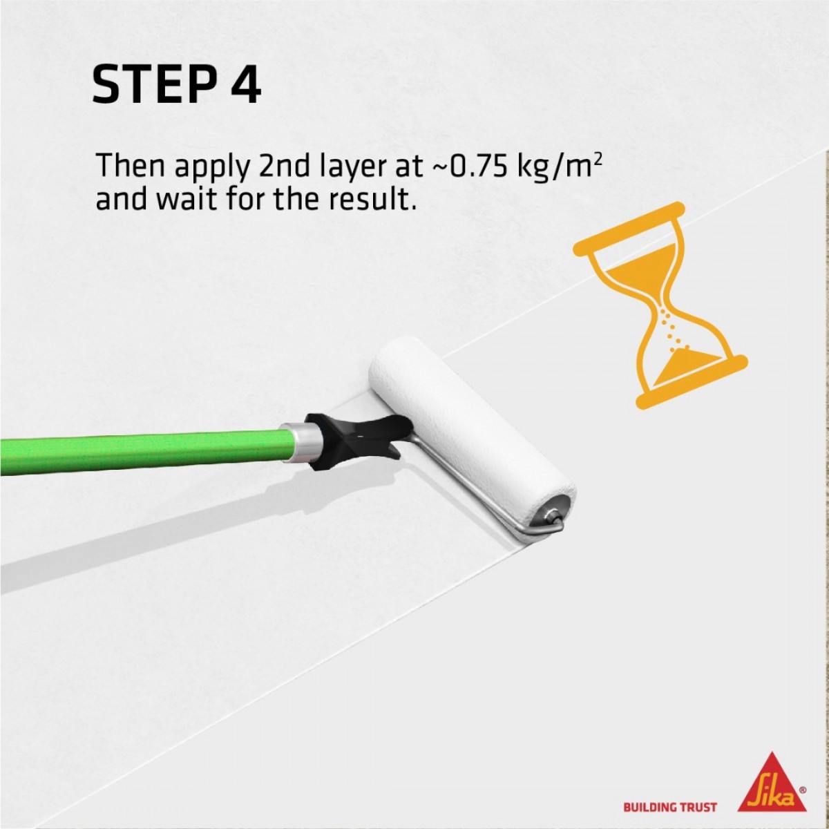 SikaCoat 300 Cool Multipurpose Elastic Acrylic Based Liquid Applied ...