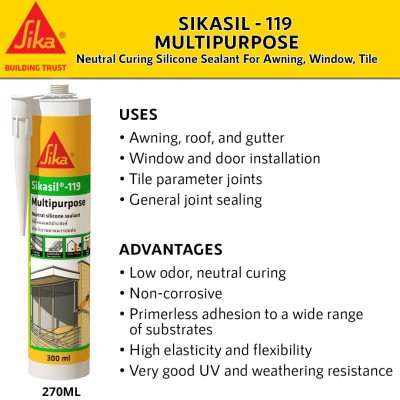 SikaCoat 300 Cool Multipurpose Elastic Acrylic Based Liquid Applied ...