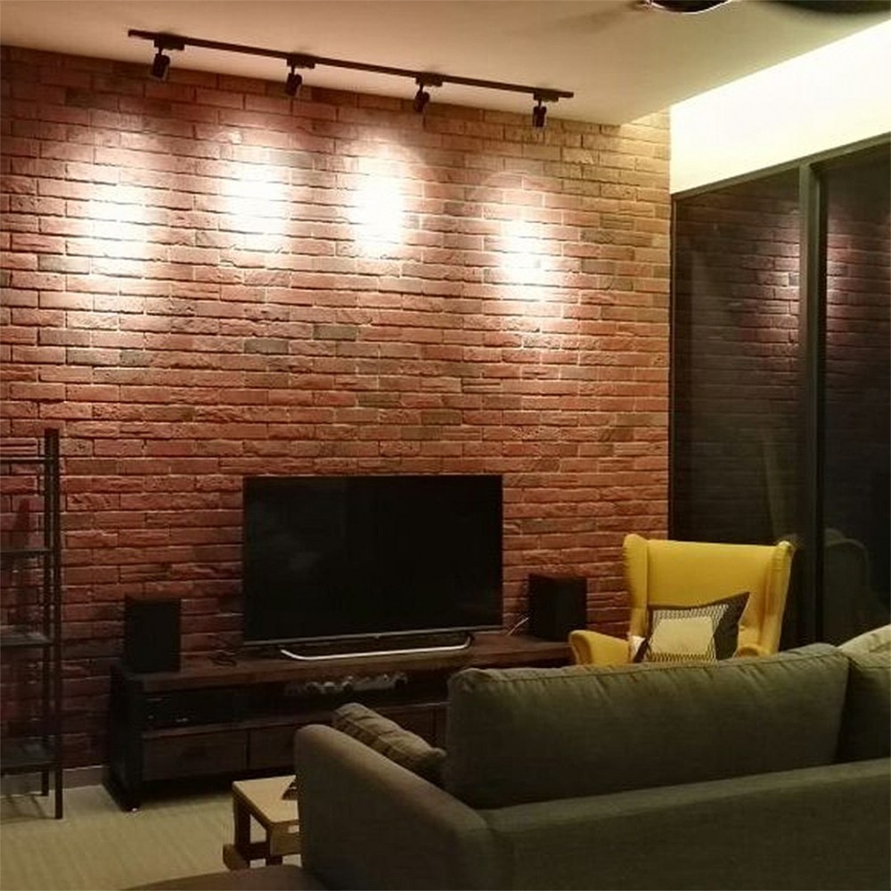 Suzuka Kastone DS-105 Brick Veneer Flat Brick (Without Grouting ...