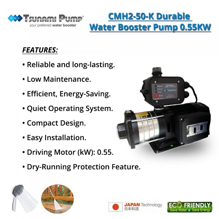 Tsunami Pump