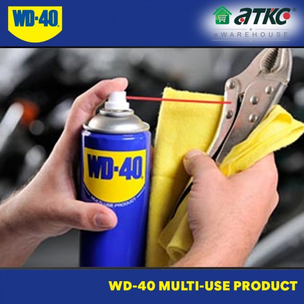 WD-40 Multi-Use Product Multipurpose Lubricant 277ML