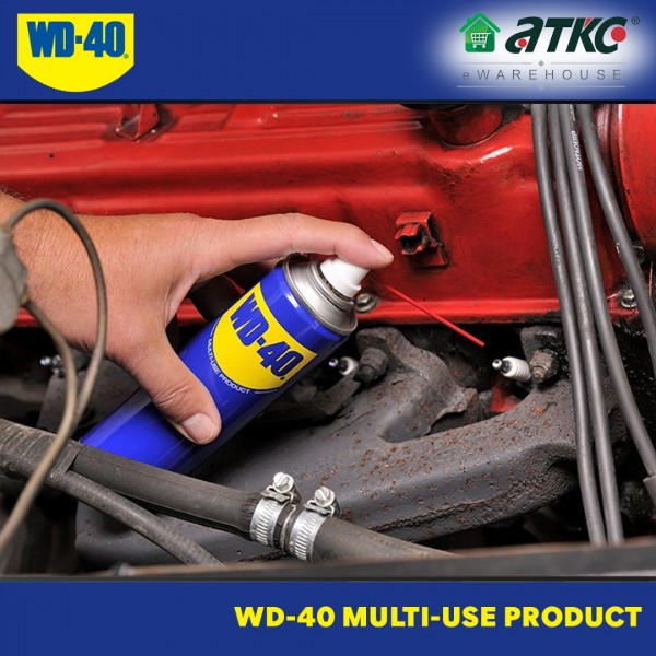WD-40 Multi-Use Product Multipurpose Lubricant 277ML