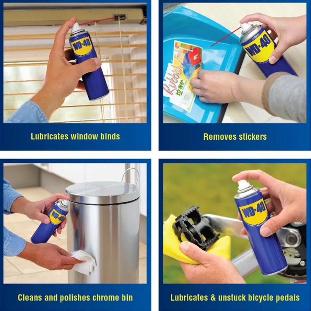WD-40 Multi-Use Product Multipurpose Lubricant 277ML