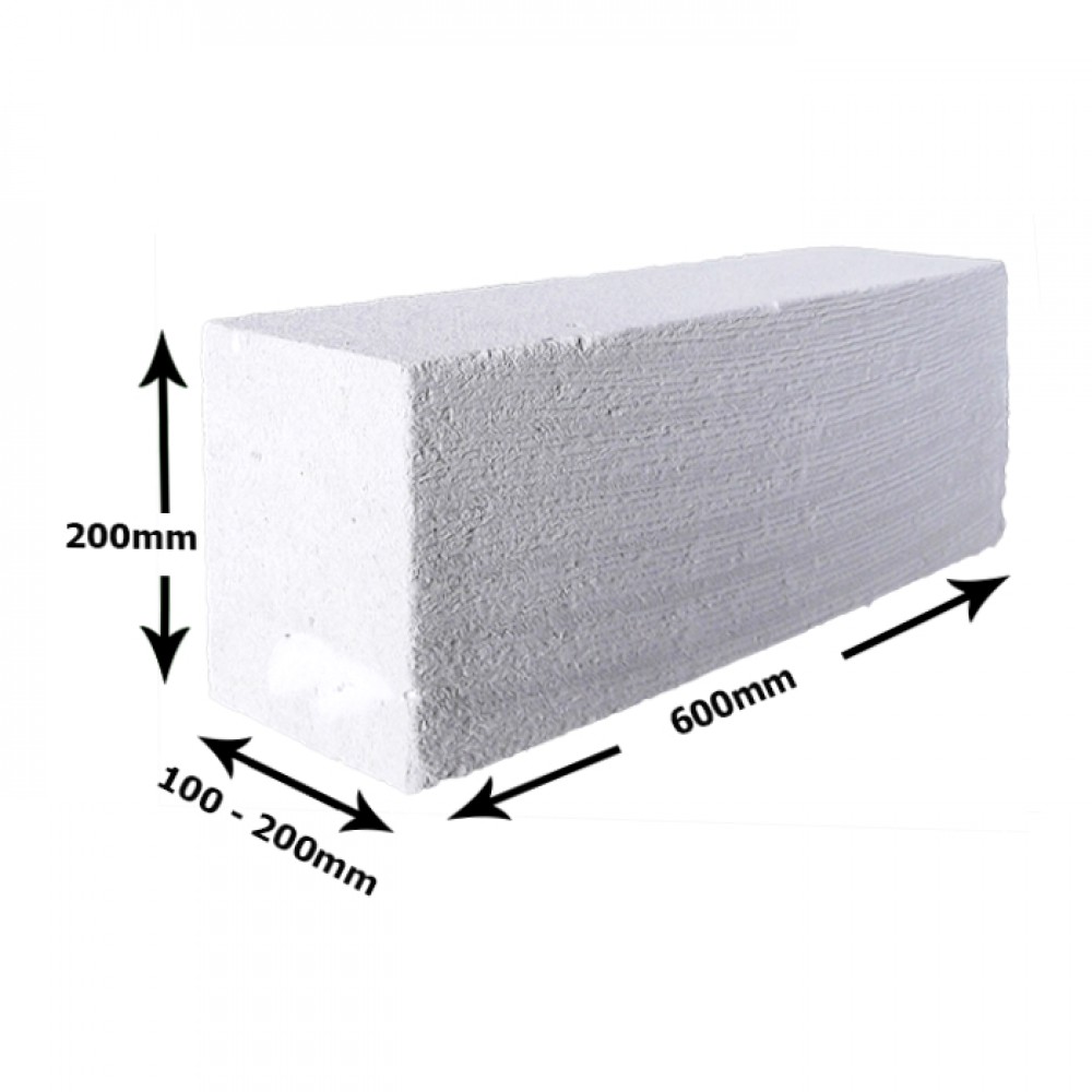 Starken CoolPro3™ Autoclaved Aerated Light-Weight Concrete (AAC) Block ...