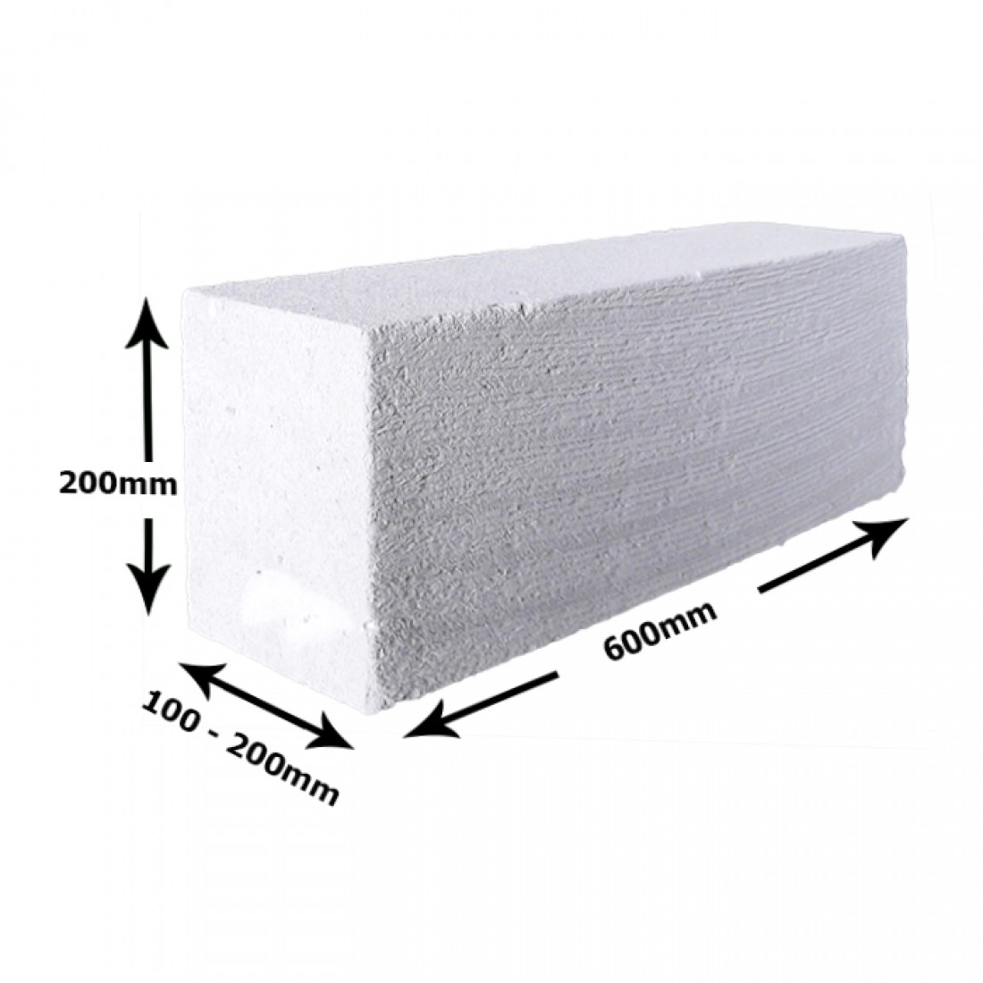 Starken CoolPro3™ Autoclaved Aerated Light-Weight Concrete (AAC) Block ...
