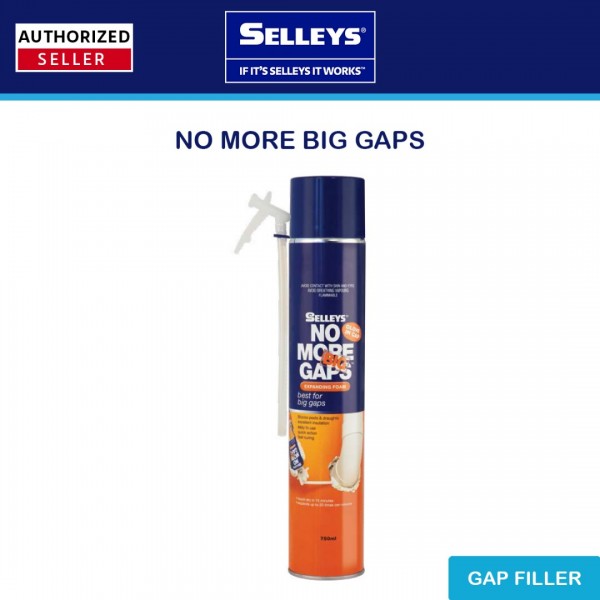 Selleys No More Big Gaps (PU Foam) 750ml