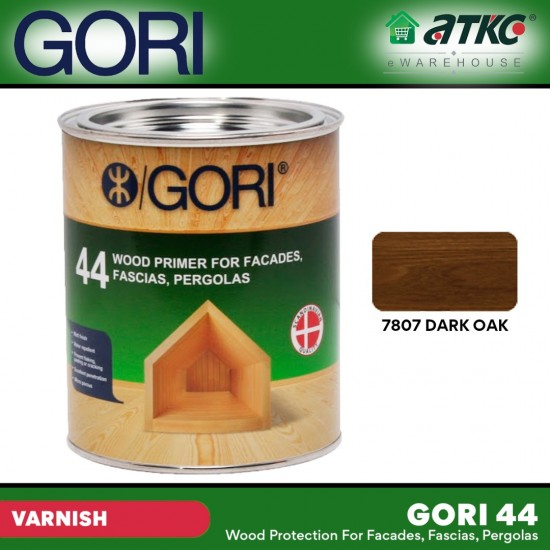 Gori 44 Wood Primer for Facades, Fascias, Pergolas 5L
