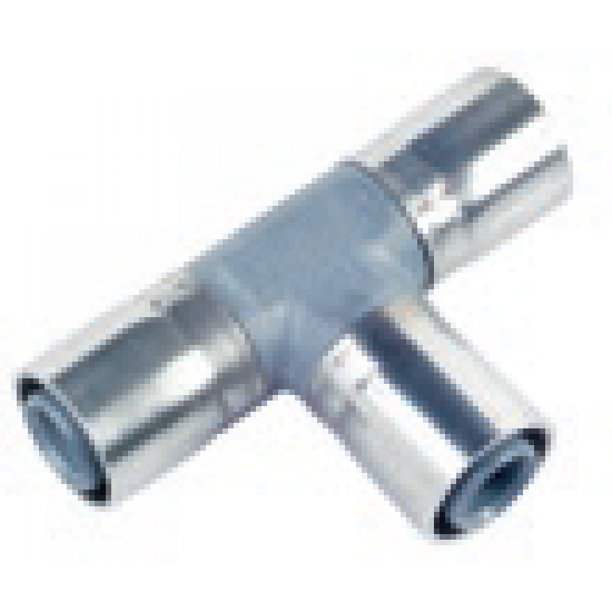 Buteline Fittings Reducing Tee 22MM x 22MM x 18MM (PB) TR328