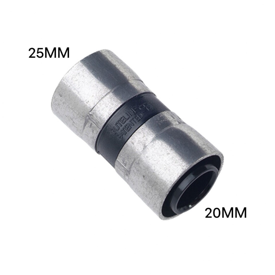 Buteline Fittings Straight Inline Coupling 25MM x 20MM (PE) SR-76