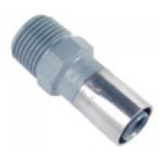 Buteline Fittings Straight Male 18MM x 3/4" (PB) SM171