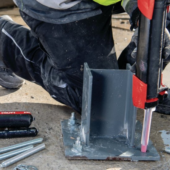 Hilti HIT-RE 500 V4 Epoxy Injectable Adhesive Anchor 500ML