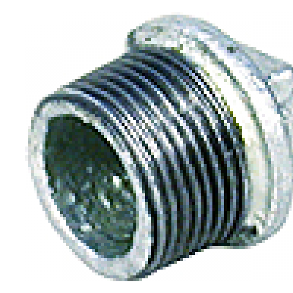 Galvanized Iron (GI) Fittings Plug 2"